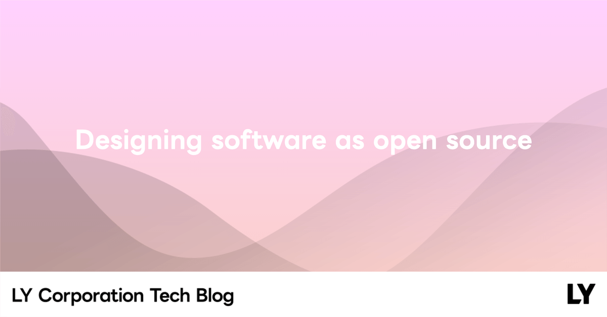 Designing software as open source